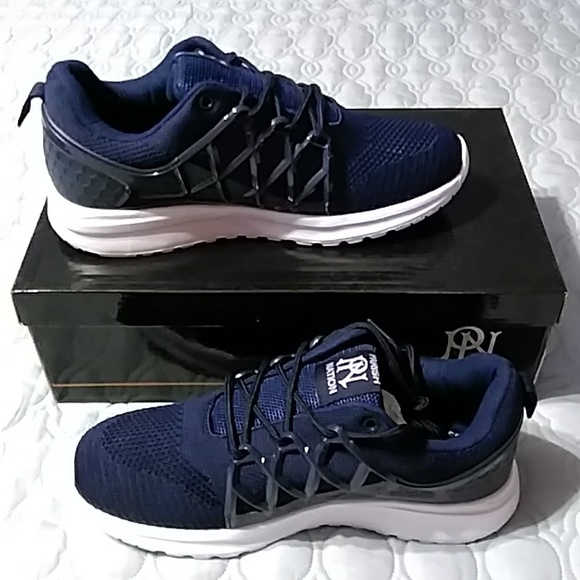 Parish Nation | Shoes | Parish Nation Mens Sneakers In Navy Blue | Poshmark